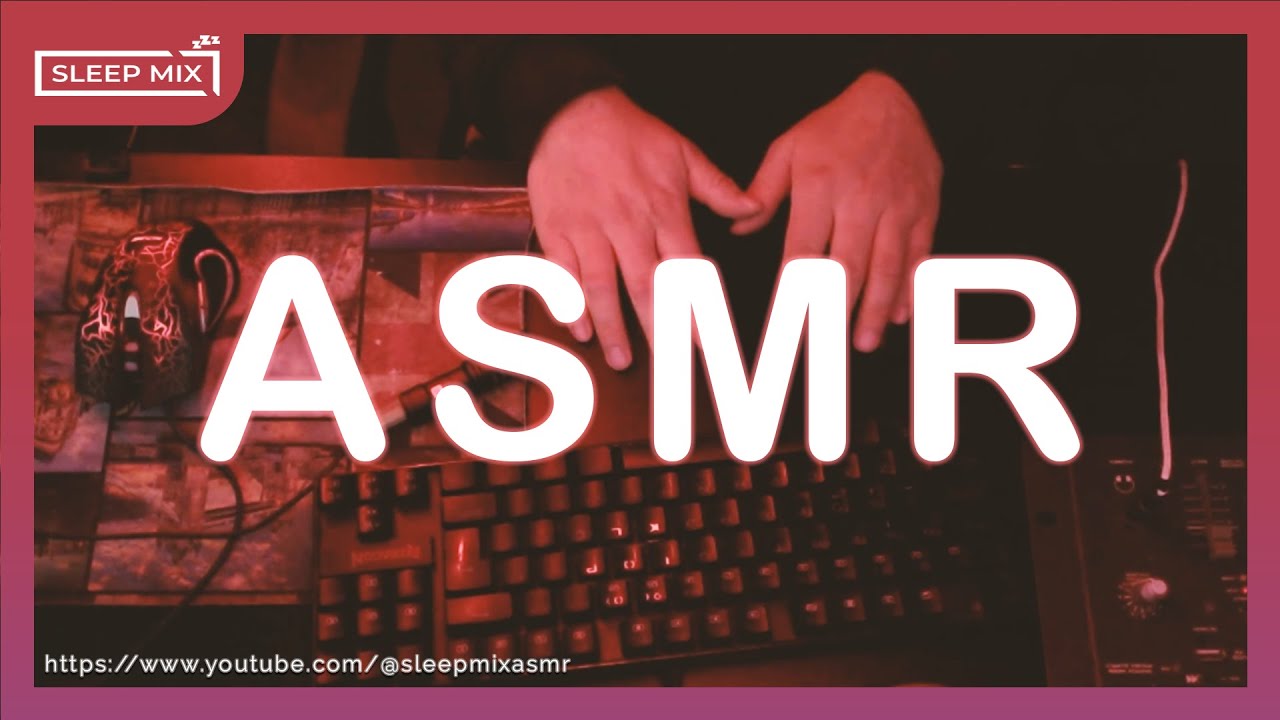 ASMR | Tapping and Scratching on Desk (no talking) #asmr - YouTube