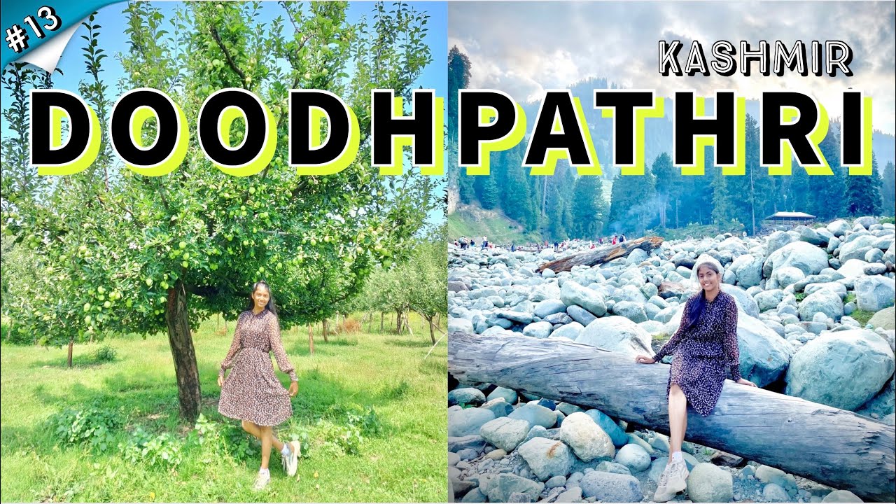 Doodhpathri - The Valley of Milk | Kashmir | 4K - YouTube