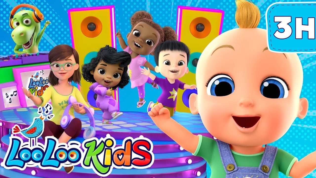 First Day of School - S4EP90 - Dance Along Super Mix - LooLoo Kids ...