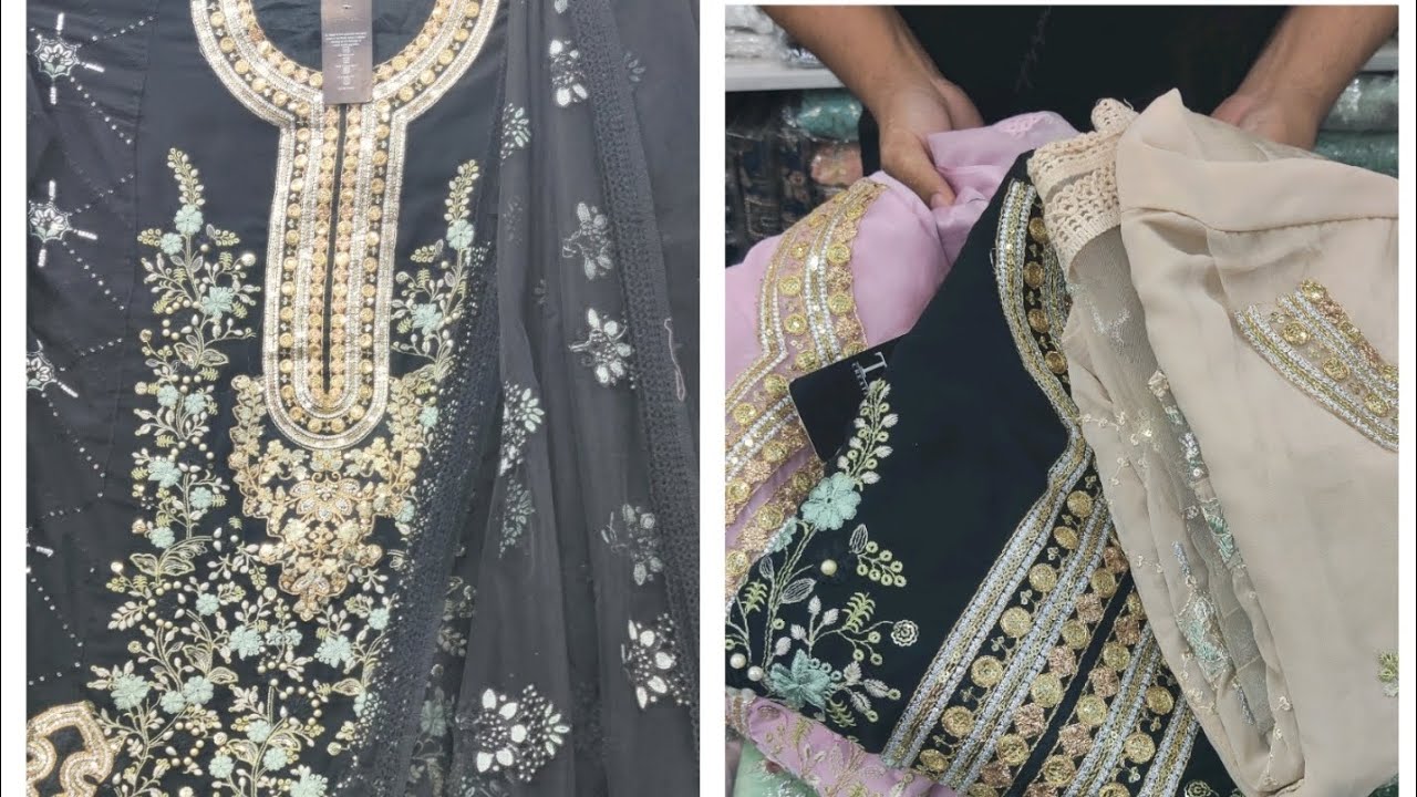 New original Pakistani party wear three piece// #eidcollection 2023 ...