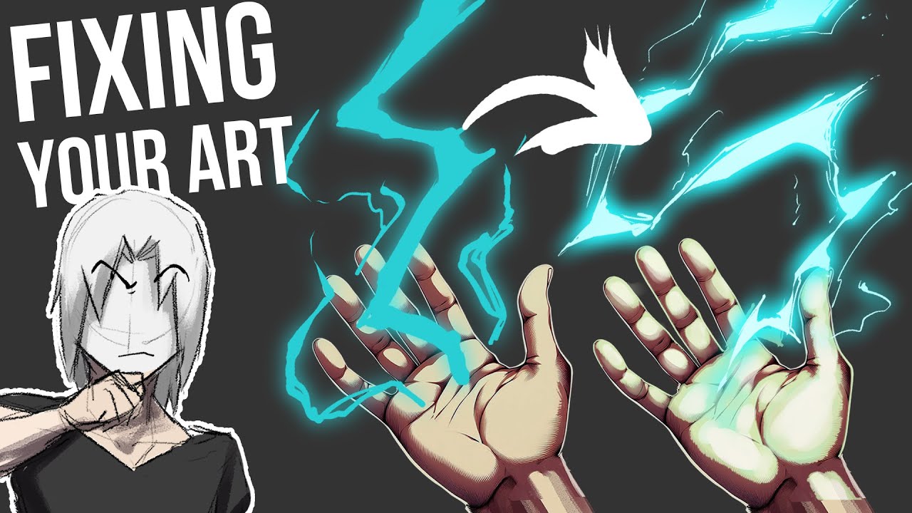 How Not To Draw Lightning Art Aid Drawlikeasir Youtube