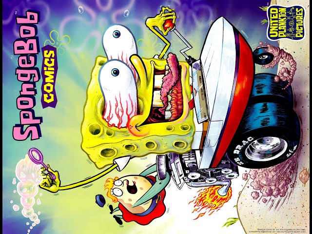 Rat Fink Spongebob