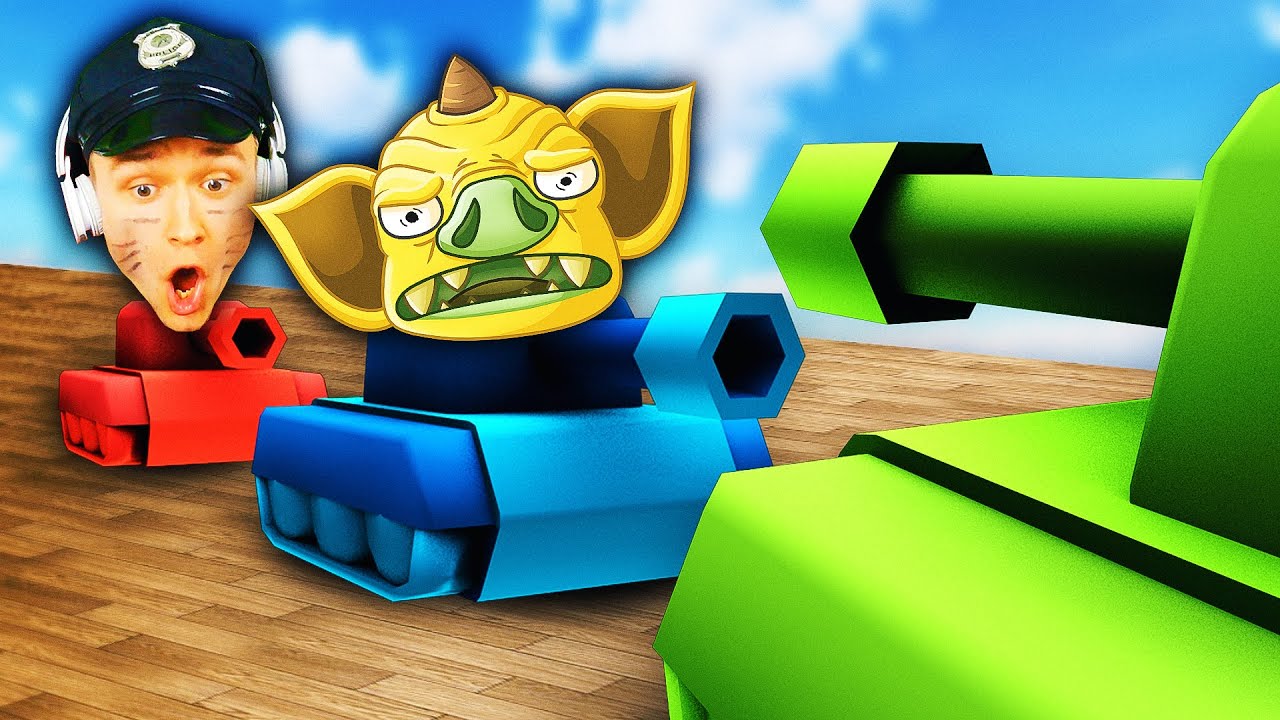 Das Wii Play Panzer-Minispiel hat uns gebrochen... - YouTube