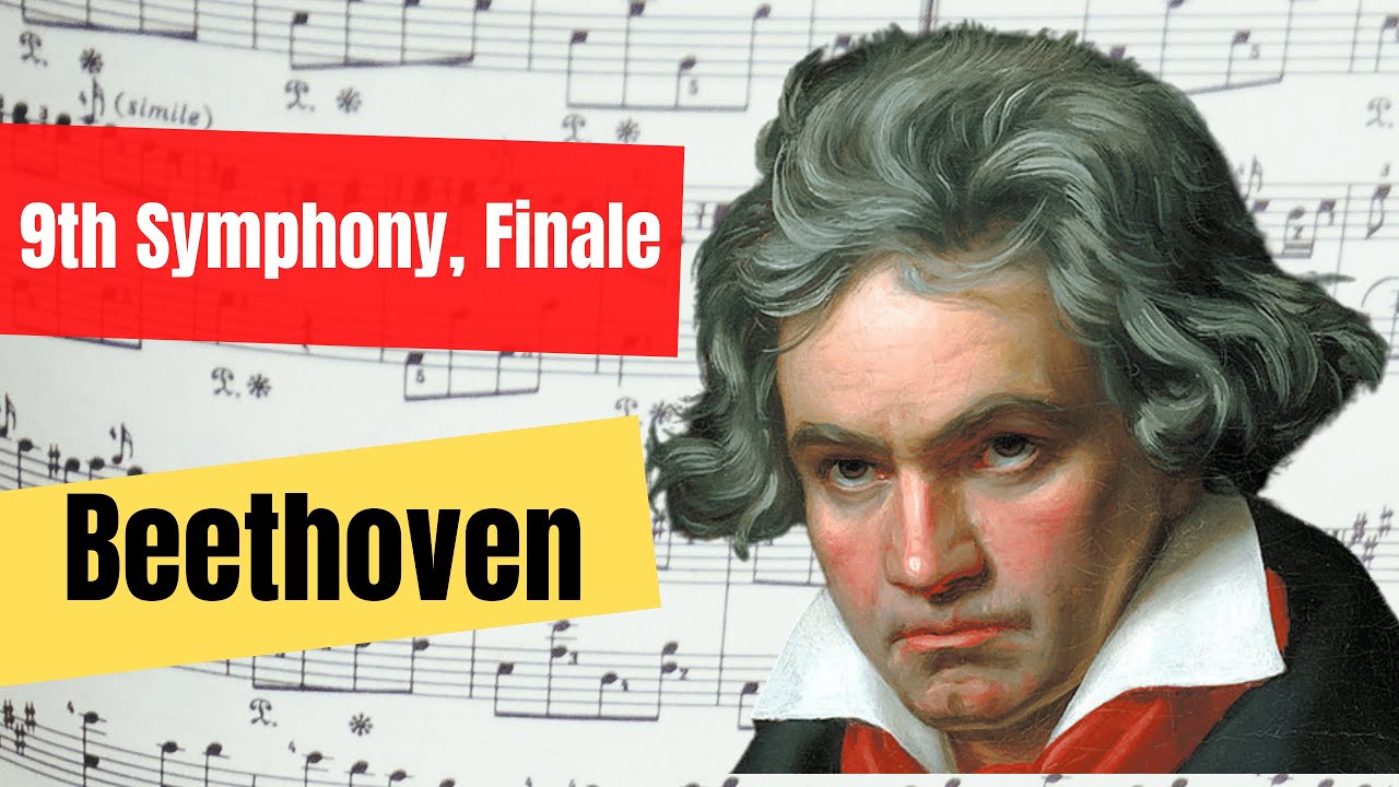 9th Symphony, Finale - Beethoven - YouTube
