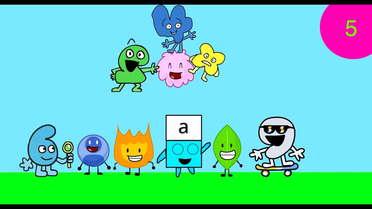 Alpha's World - Season 1, Episode 5, Rise of BFDI - YouTube