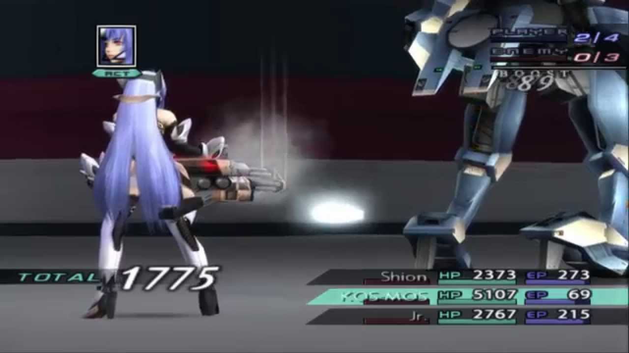 Xenosaga - Episode 3 - Part 26 - Durandal - YouTube