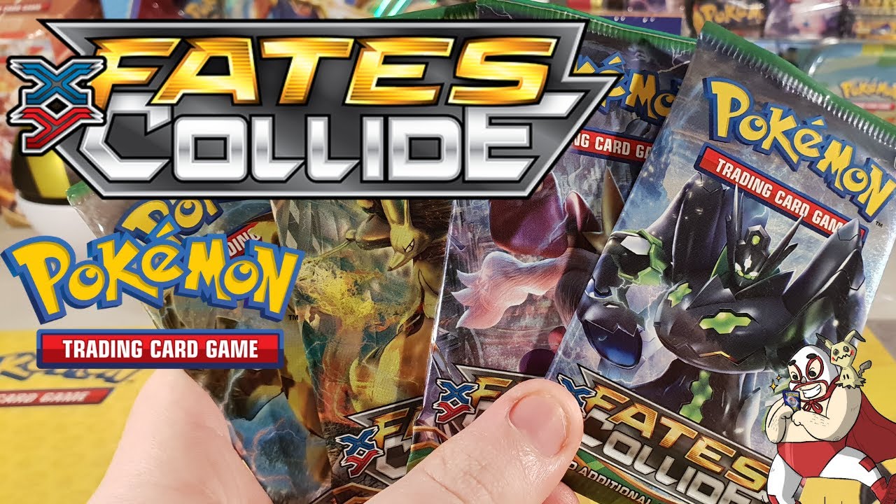 OPENING FATES COLLIDE BOOSTER PACKS! - YouTube
