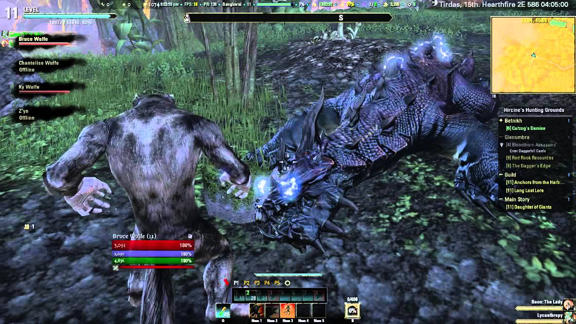 Meet The Wamasu...Elder scrolls online new monster - YouTube