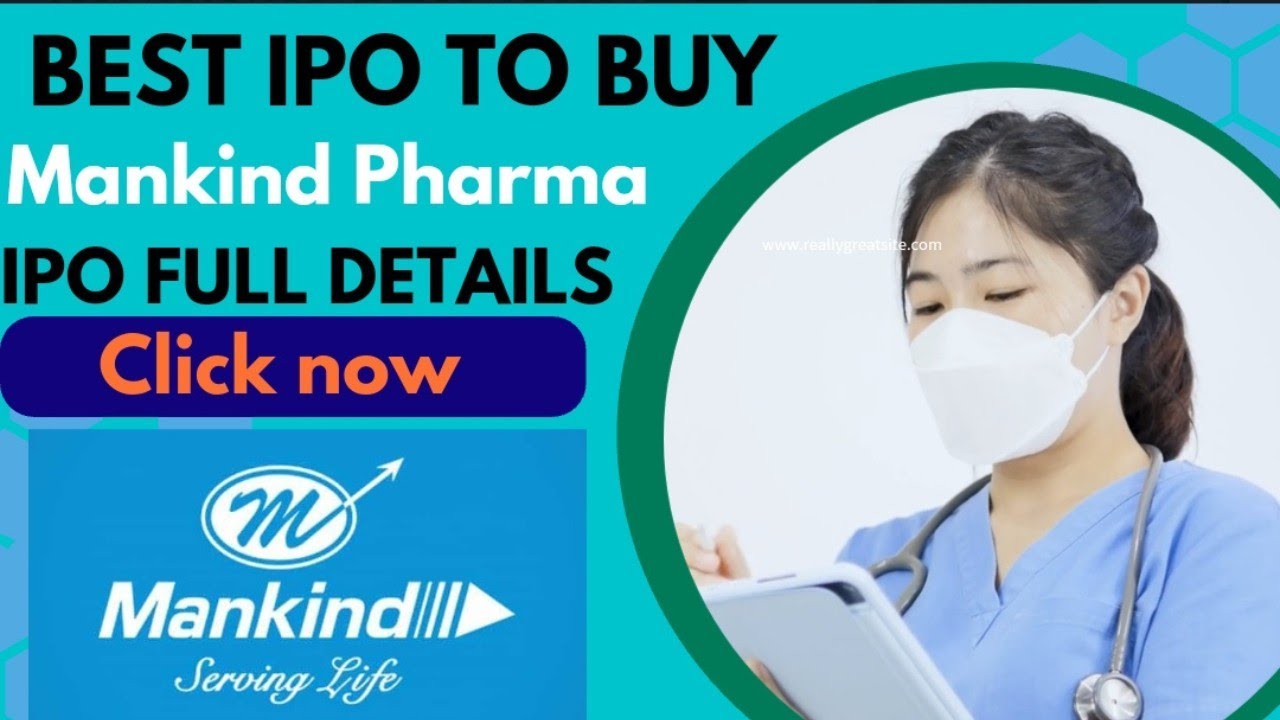 Mankind Pharma open ipo | Ipo Full Details - YouTube