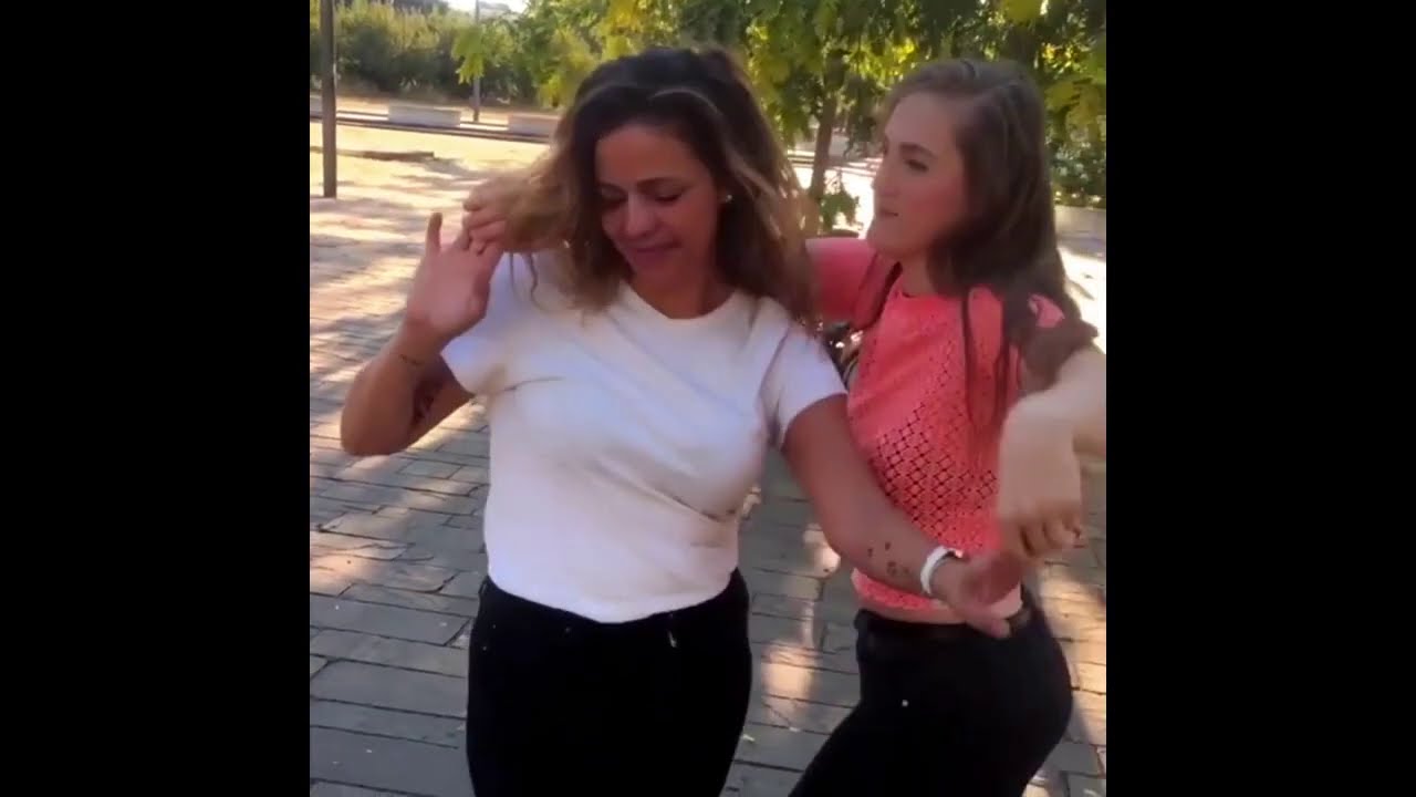 Lesbians Dancing Bachata Dance 36 | romantic - YouTube
