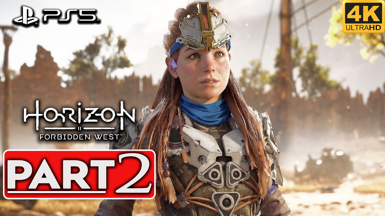 HORIZON FORBIDDEN WEST PS5 Gameplay Walkthrough Part 2 [4K 60FPS] - No ...