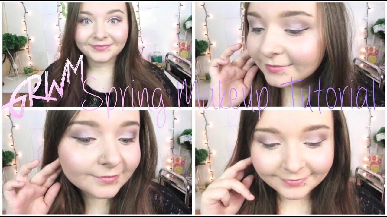 Spring Makeup Tutorial | GRWM - YouTube