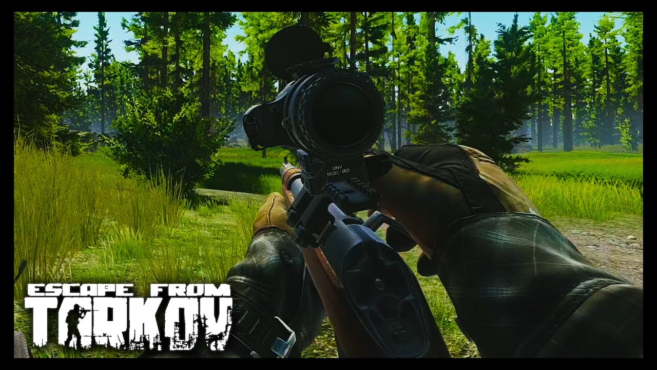 Thermal TOZ Sniper - Escape from Tarkov - YouTube