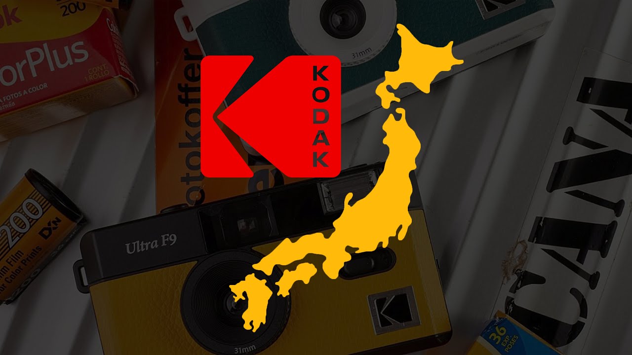 Why Kodak is the Top Camera Brand in Japan - YouTube