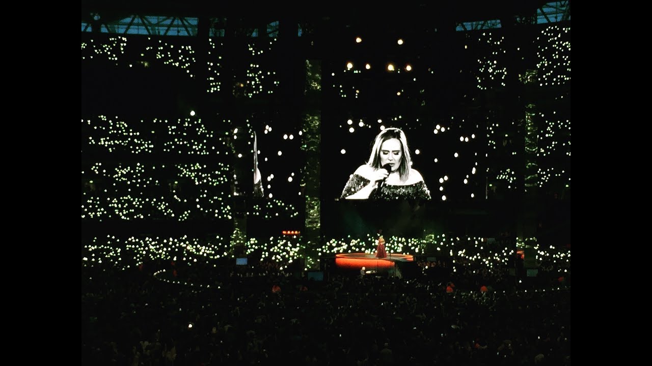 Adele Tour 2017 London Best moments! - YouTube