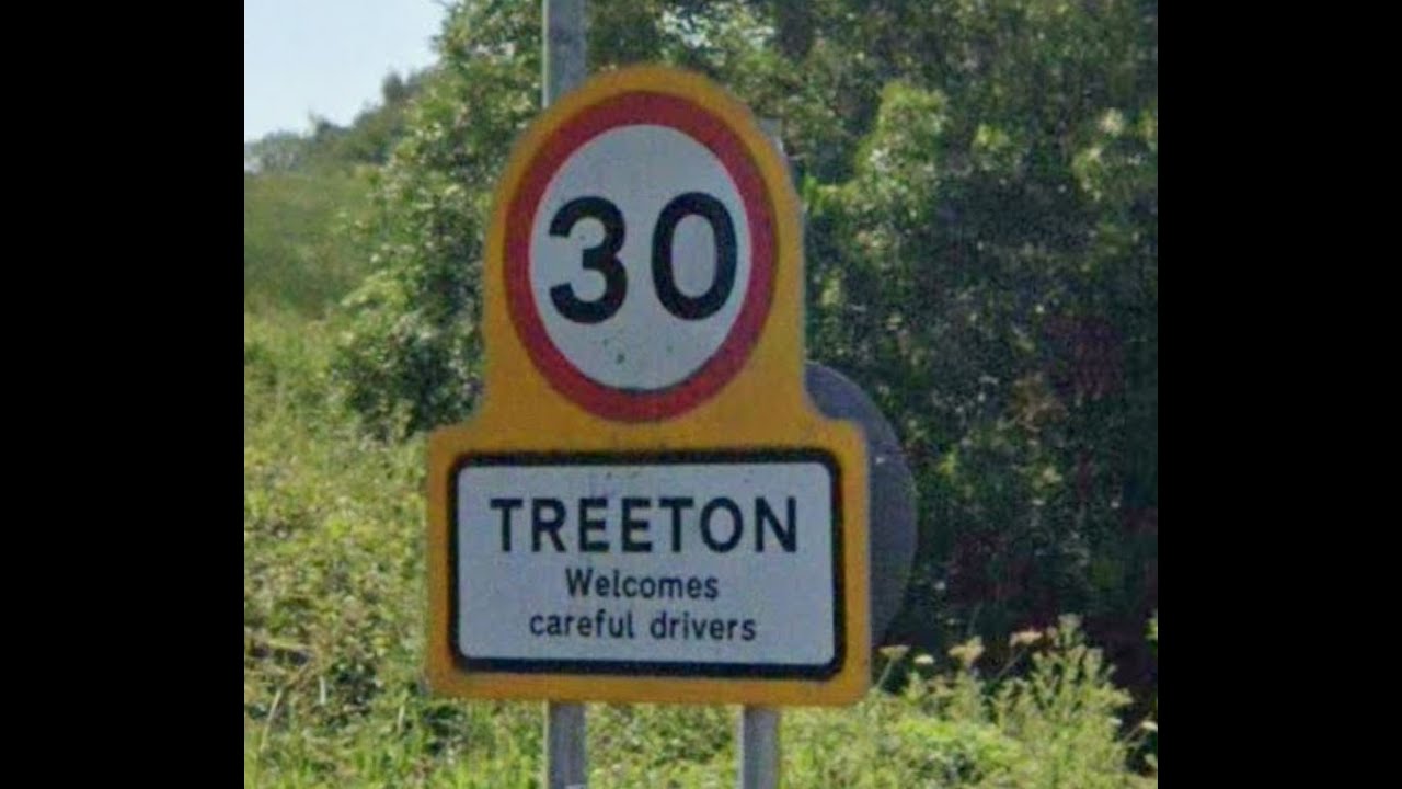 Treeton, remembered for all the wrong reasons. - YouTube