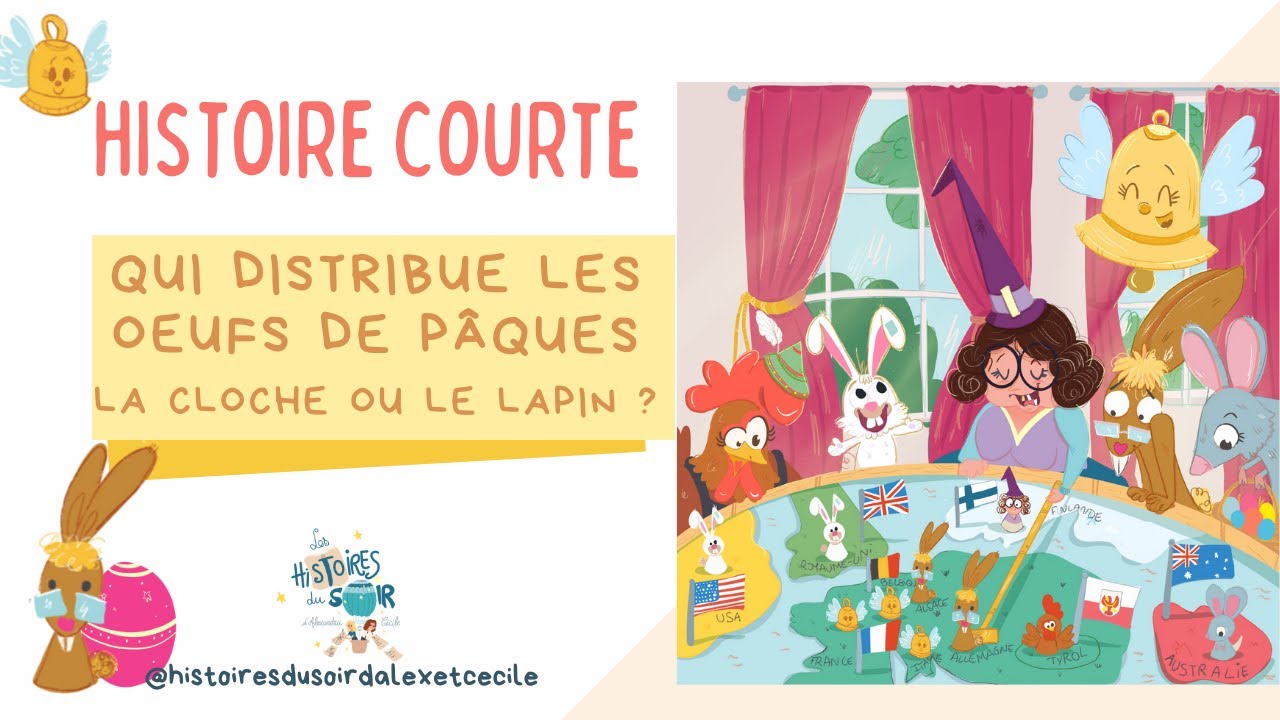 "La chasse aux oeufs de Pâques" : qui cache les oeufs en chocolat ? La ...