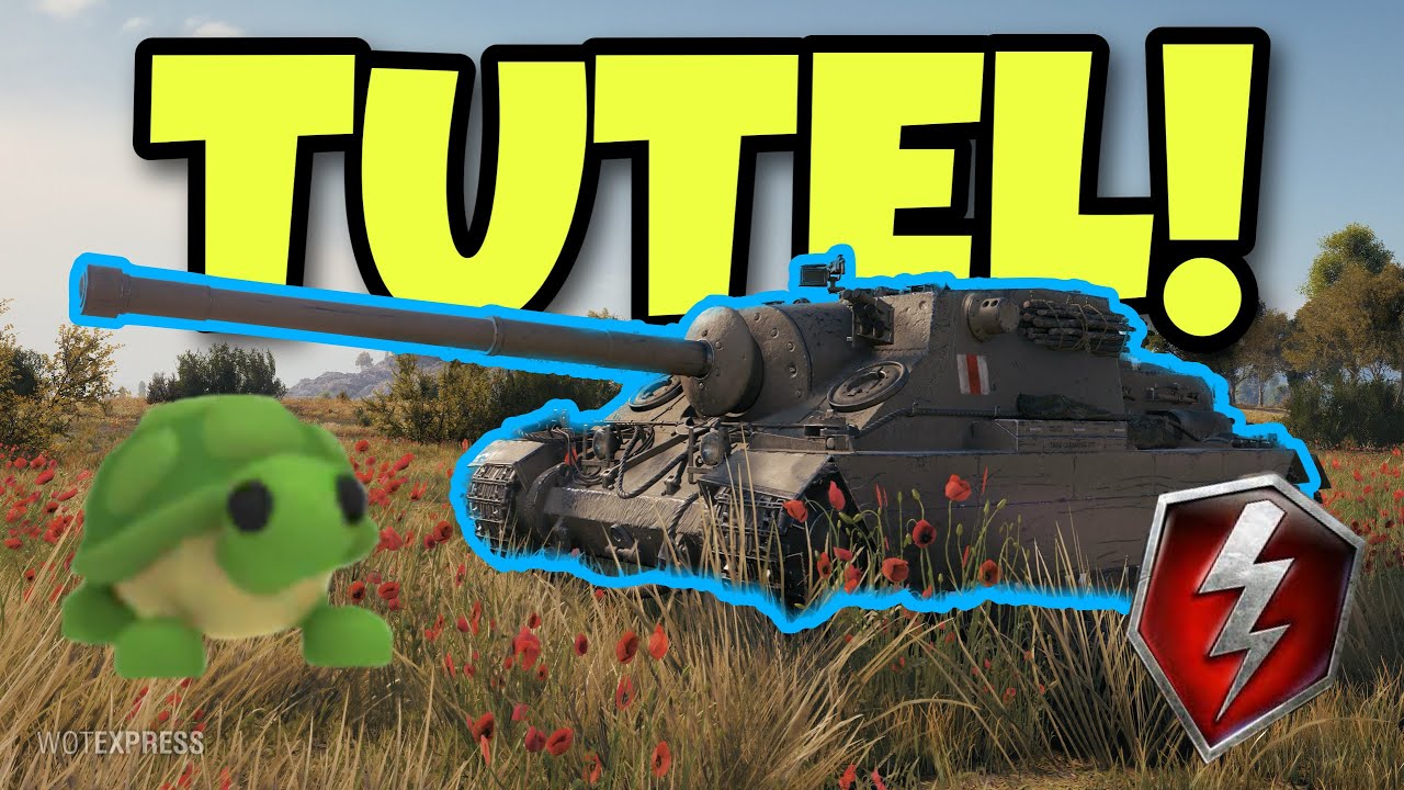 POTĘŻNY TUTEL! | TURTLE MK 1 | WOT BLITZ - YouTube