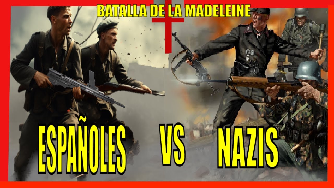 Españoles Vs nazis en la Segunda Guerra Mundial: La Batalla de La ...