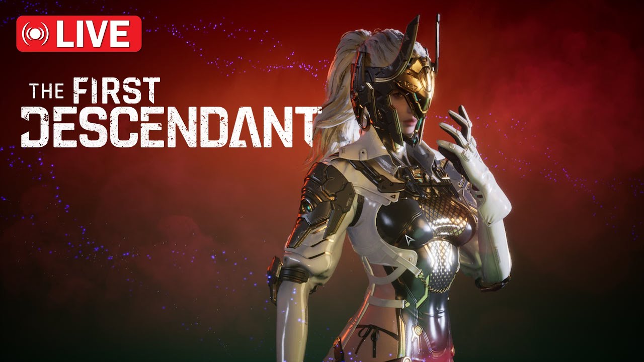 [Live] The First Descendant ฟามก่อน Dev จะเนิฟ! - YouTube