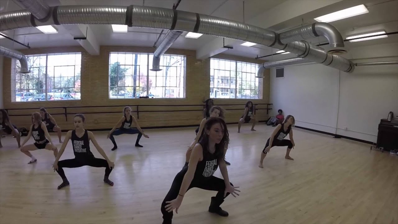 Federal Dance Initiative Nov 8th workshop - YouTube