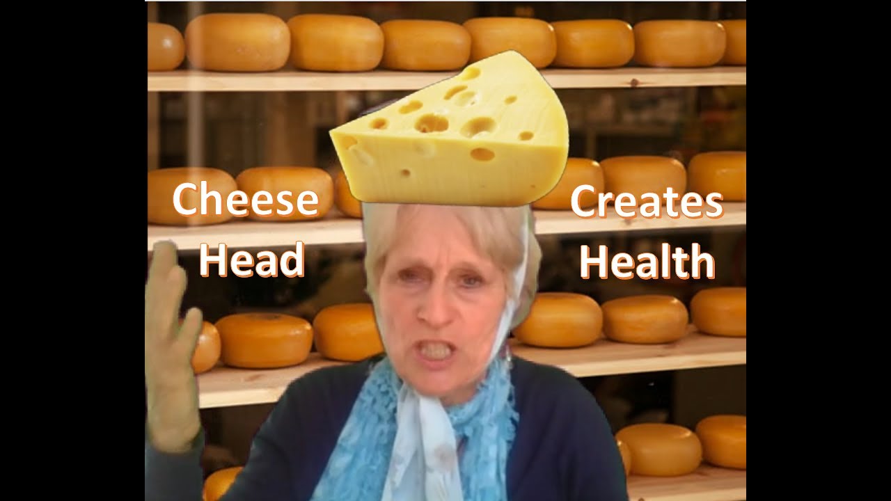 How a Cheese Head creates health - YouTube
