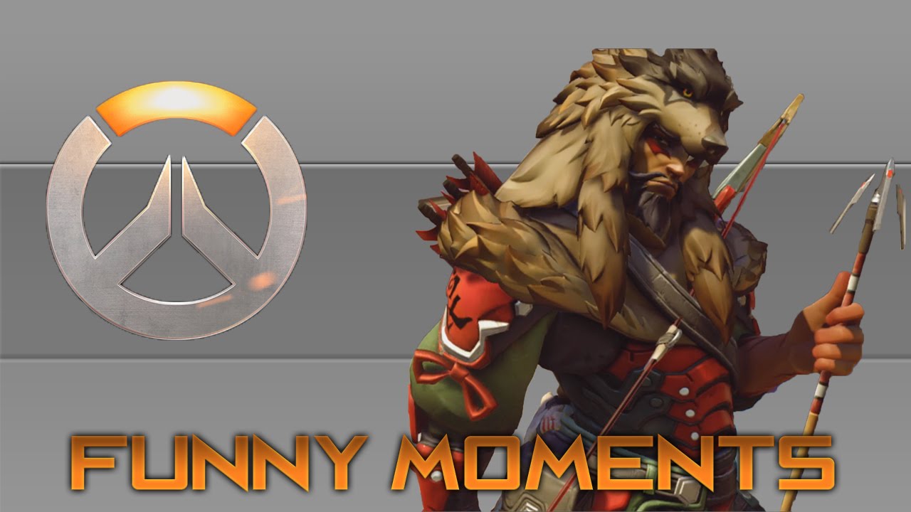 OVERWATCH - FUNNY MOMENTS (10 XP, HANZO MONTAGE,THREE TITANIC SHIPS AND ...