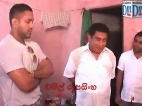 Marvin silva and his son (malaka silva) helps to innocent man - YouTube