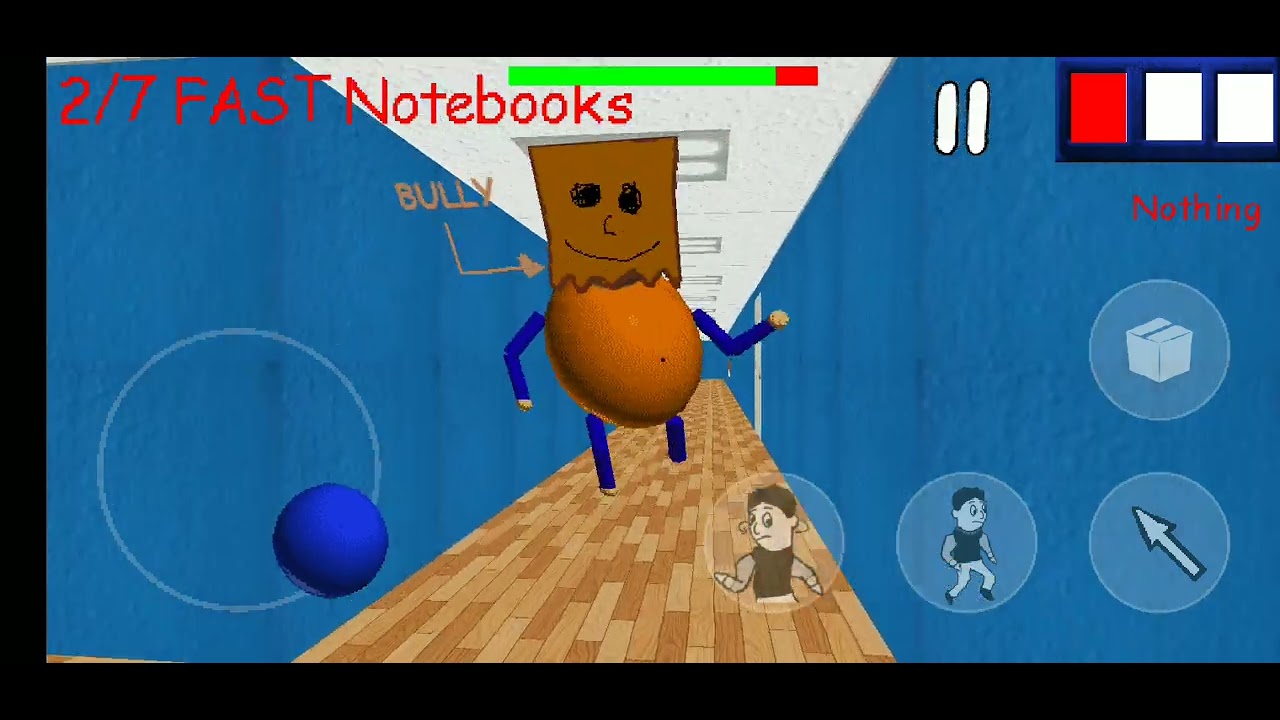 Kuba's Basics Super Duper Ultra Fast Edition NSPC Gameplay (Baldi's ...