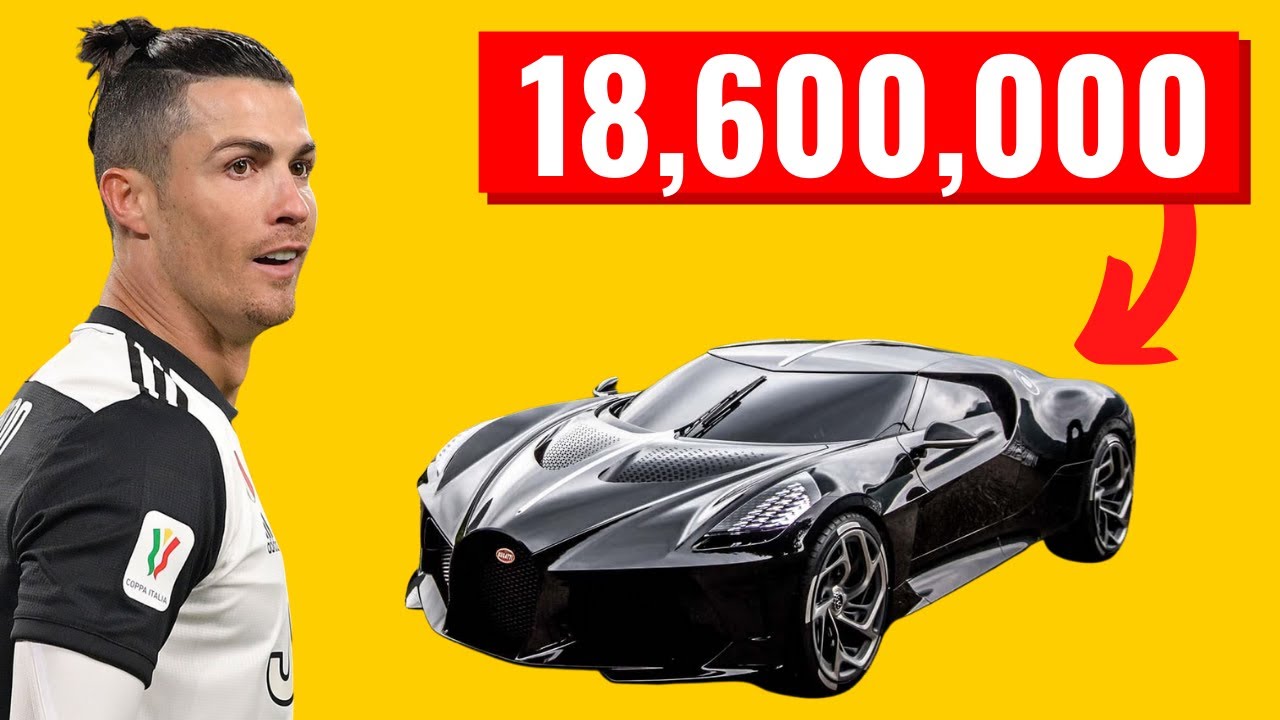 Top 10 Footballers Most Expensive Supercars | Football Players Cars ...