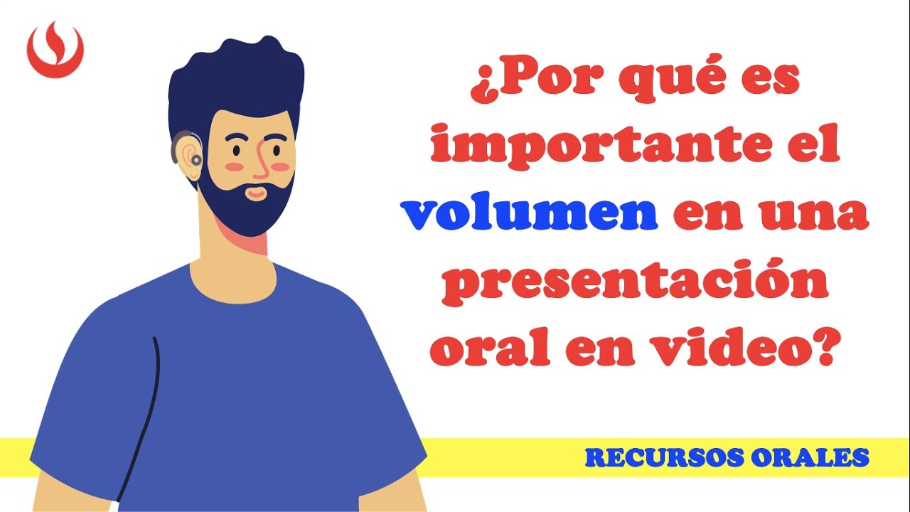 Recursos orales: Por qué es importante el volumen en una presentación ...