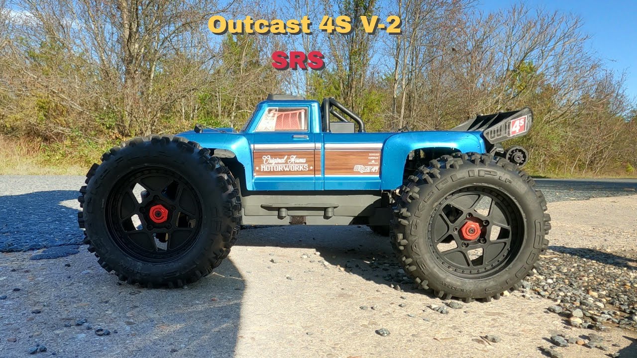 Outcast 4S V-2 Speed Run Sunday (SRS) - YouTube