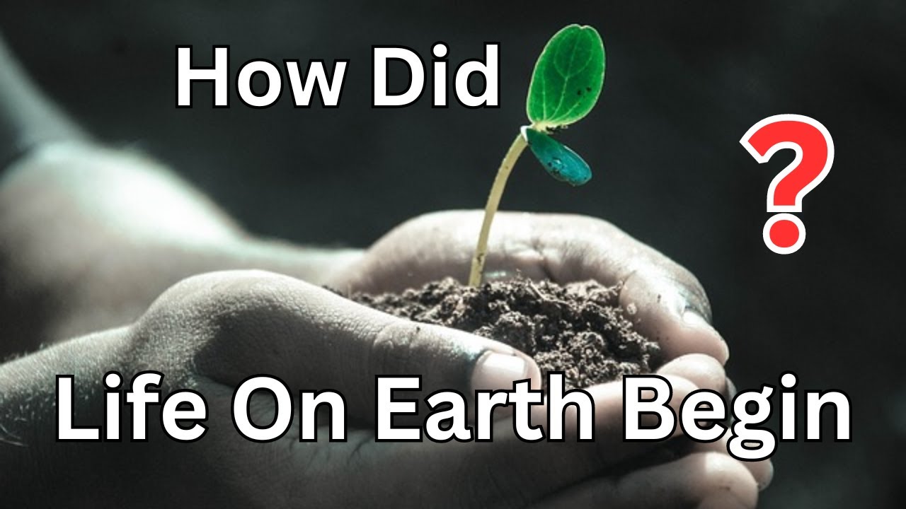 How did life on Earth begin? #life #youtube #youtubescience # ...