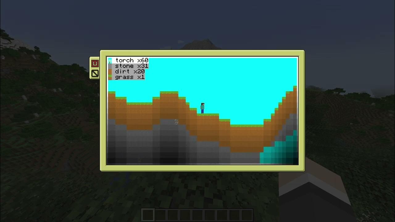 Minecraft in Minecraft! - Demo 1 - YouTube