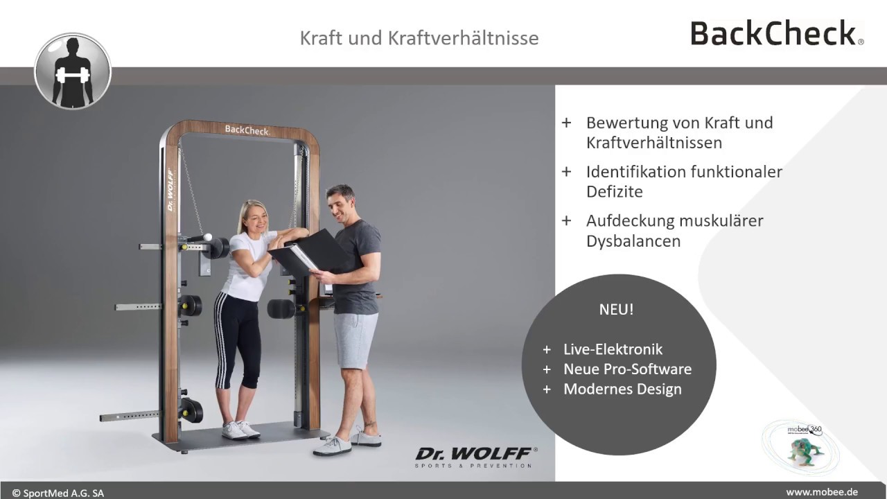 BackCheck DE - YouTube