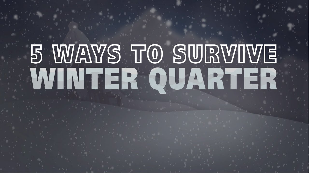 5 Ways to Survive Winter - YouTube