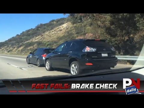 Top 5 Fast Fails: Brake Check Edition - YouTube
