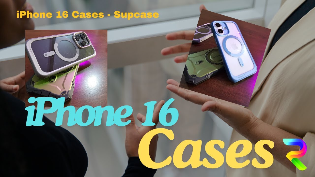 iPhone 16 Cases with Max Protection | Supcase #iphone16 #iphonecase #iphone16pro - YouTube