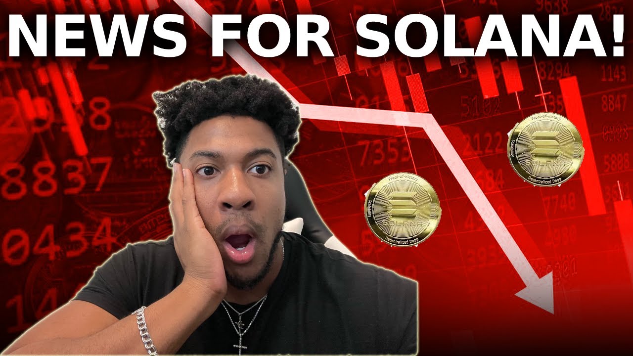 SOLANA NEWS! SOLANA CRASH NOT DONE?! KNOW THIS! - YouTube