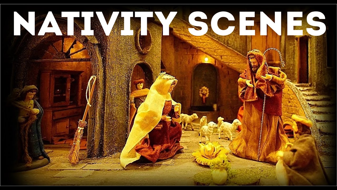 Nativity Scene | Christmas Crib , Pulkoodu Ideas ( പുൽക്കൂട് ...