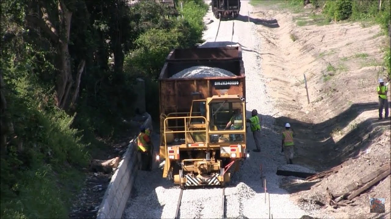Building South Coast Rail - Fall River, MA - 7/2021 - YouTube
