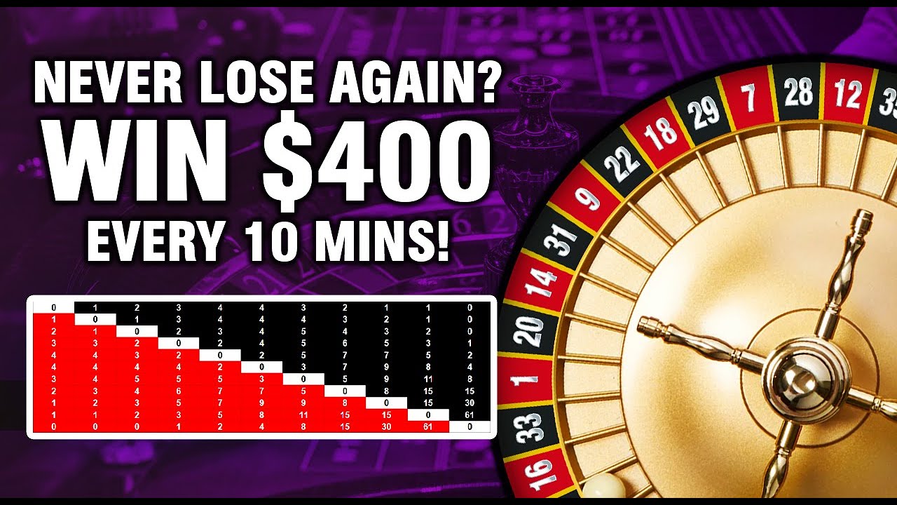 How To Win At Roulette! Make $420 In 10 Mins With The Masaniello System ...