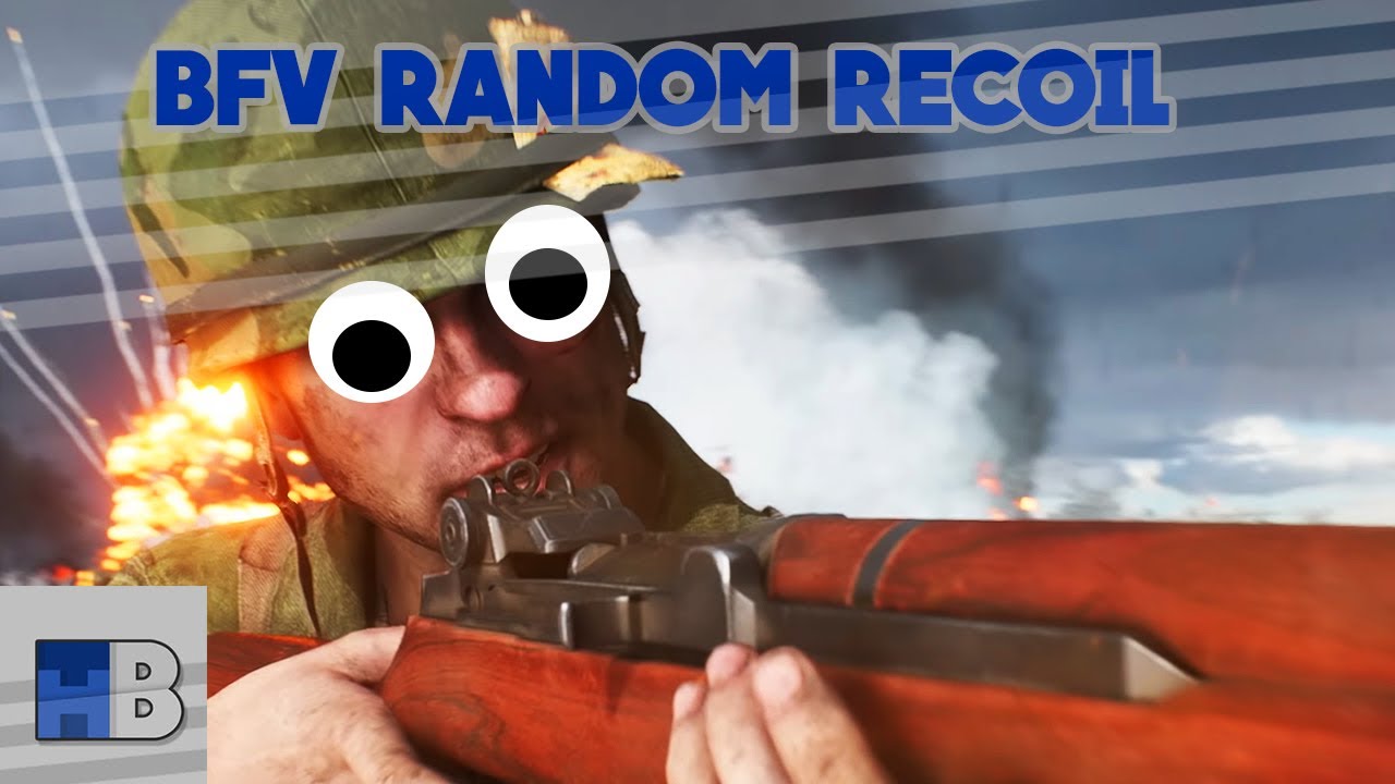 Battlefield V | Random Recoil - YouTube