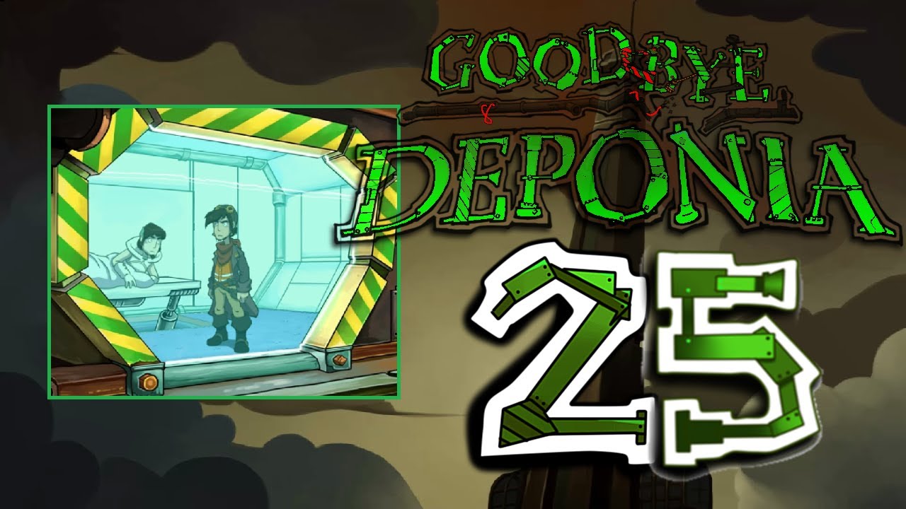 Let´s play Goodbye Deponia - Part 25 - Hinter Gittern: der Organon ...