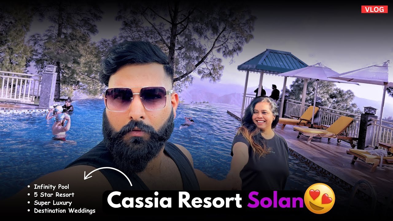 Celebrating Our Anniversary at Cassia Resort Solan🥂 - YouTube