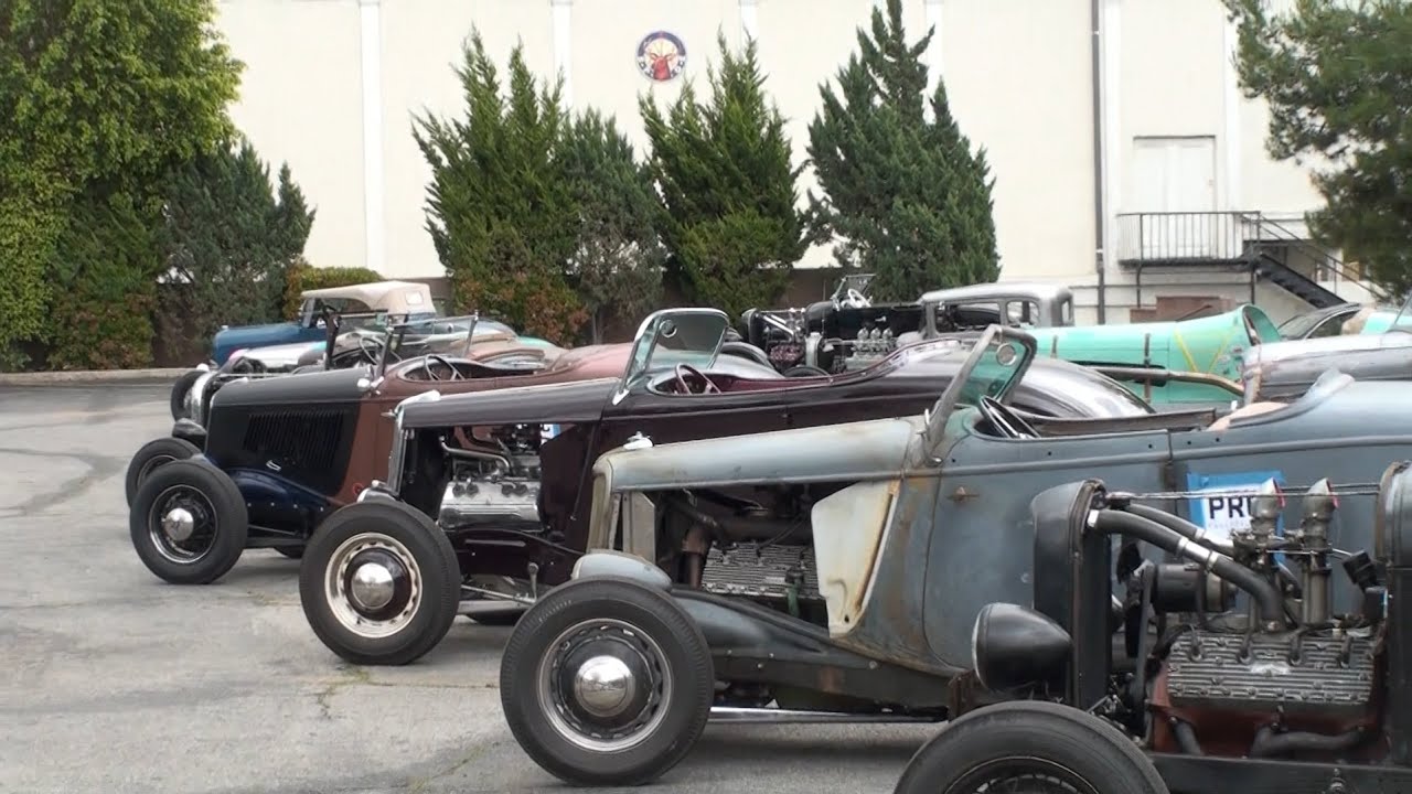 Pasadena Roadster Club Reliability Run (2025) - YouTube