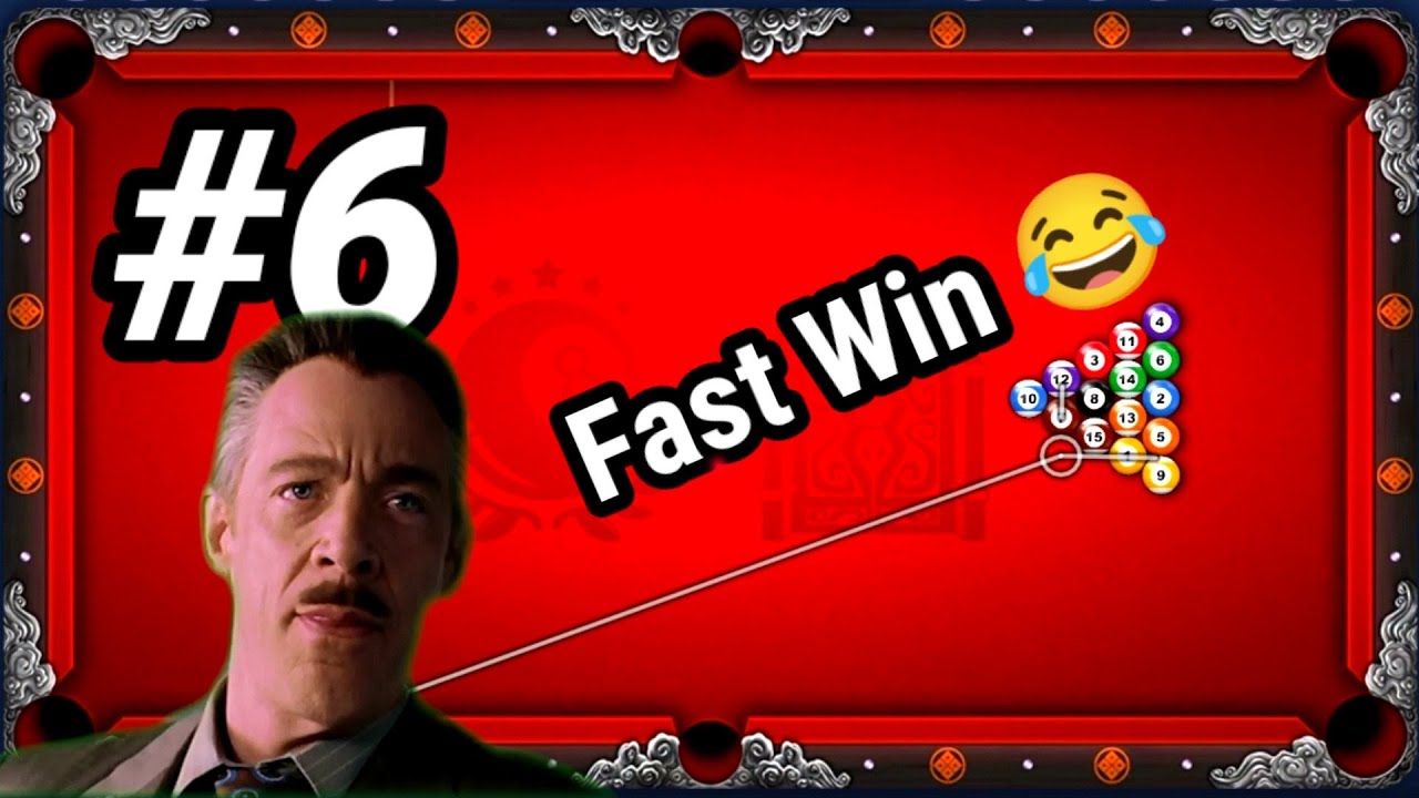 8 Ball Pool | Fast Win 😂 #part6 - YouTube