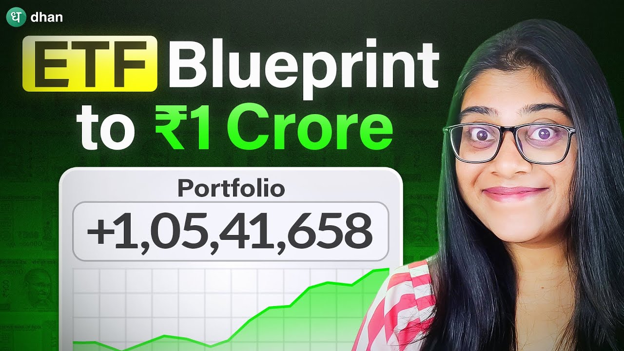 How to Build Your 1st Crore Using ETFs - YouTube