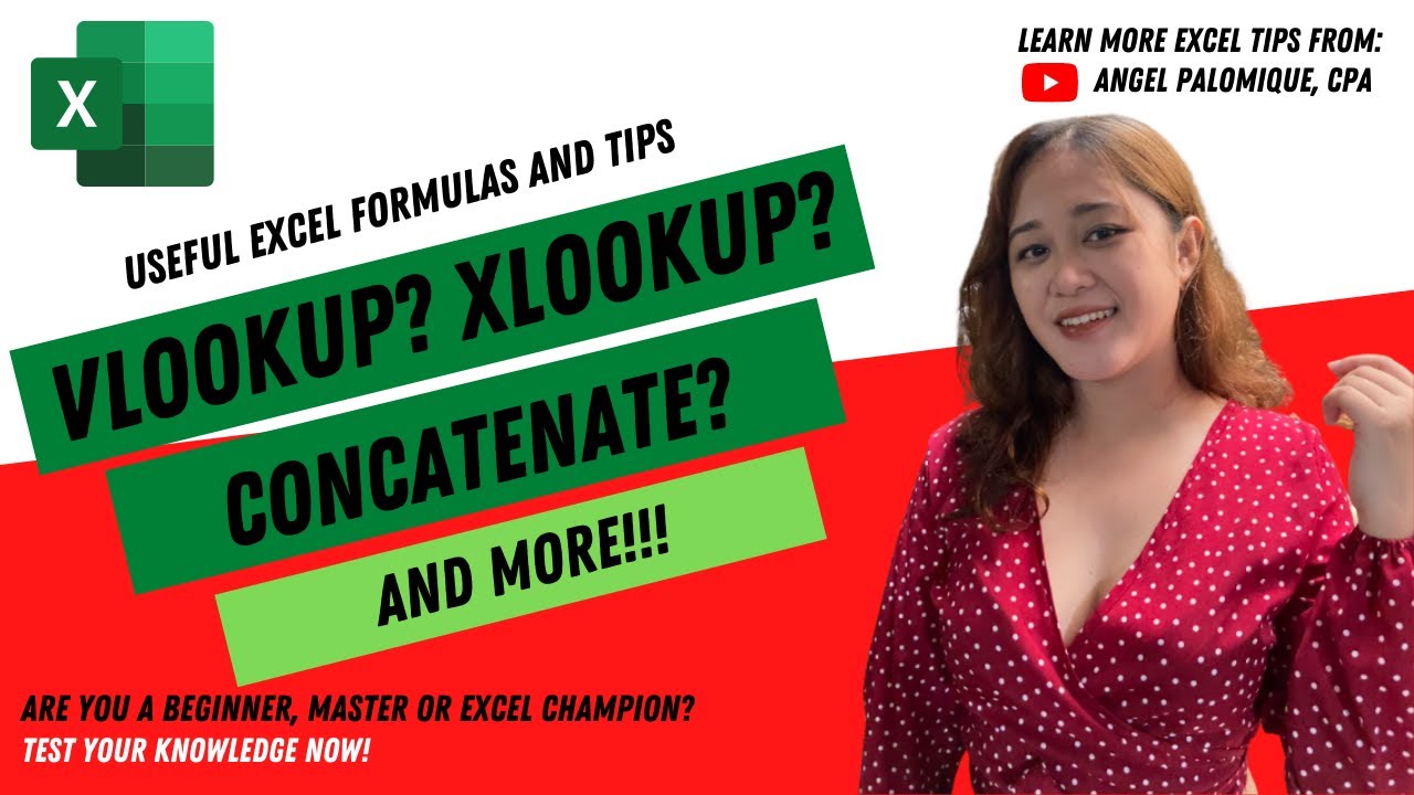 Useful Excel Formulas And Tips Part 1 YouTube Useful Excel Formulas And Tips Part 1 YouTube