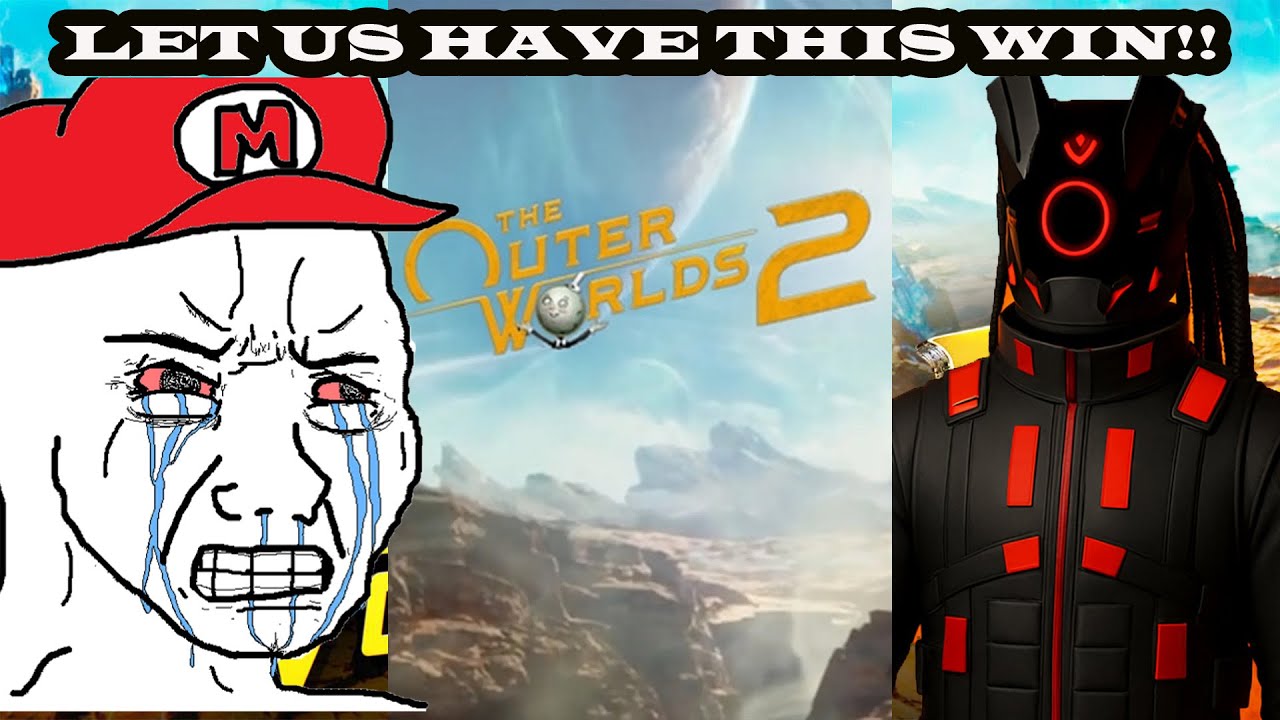 Nintendo Fanboy Tries to Downplay Our Win With Outer Worlds 2! 🧂😂🚀 ...